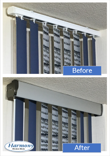 Vertical Blinds | Made to Measure Vertical Blinds by Harmony Blinds Bolton