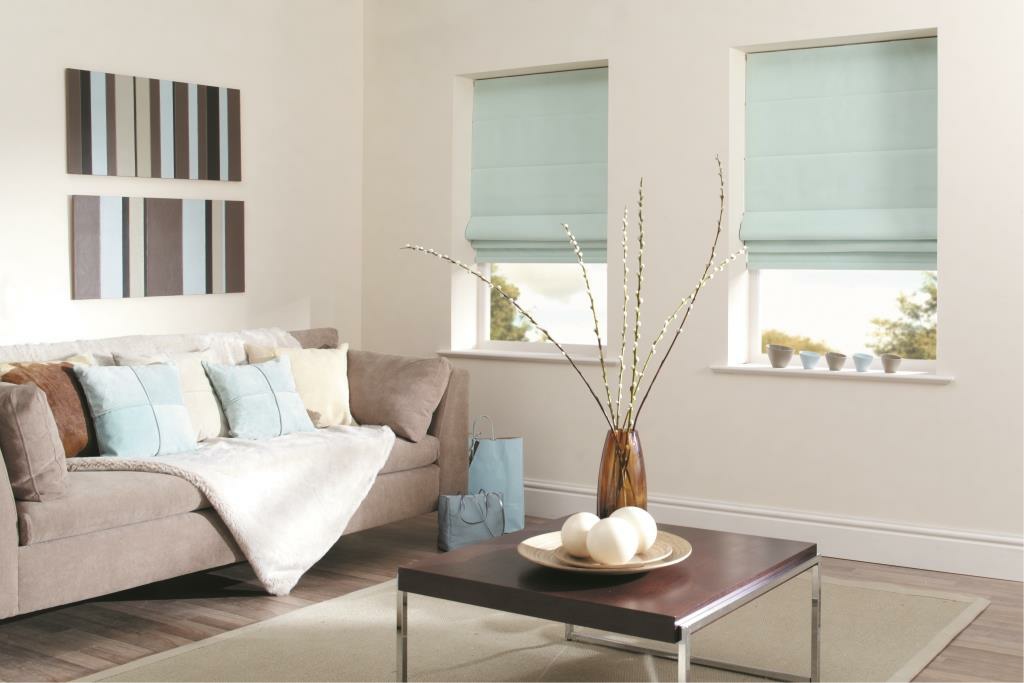 Roman Blinds | Made to Measure Roman Blinds by Harmony Blinds Bolton