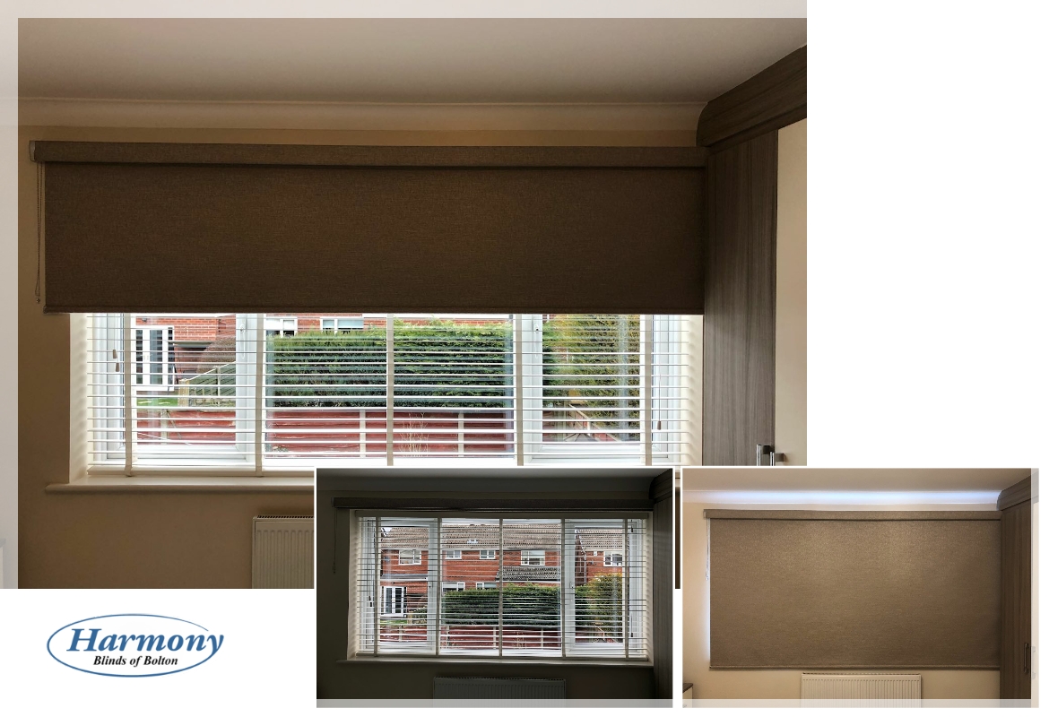 Made to Measure Blinds & Shutters | Blinds Fitting Service - Harmony Blinds of Bolton & Chorley